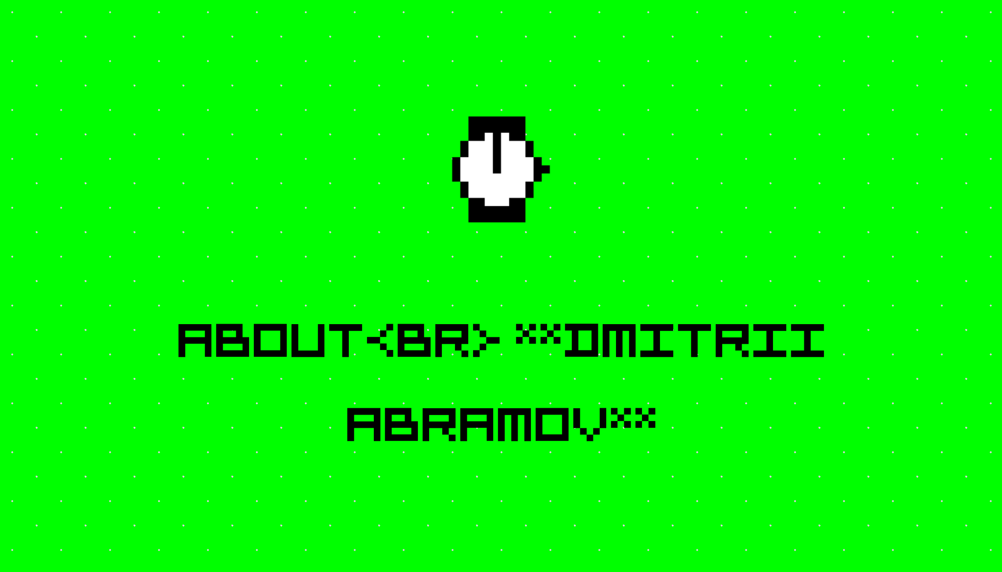 About Dmitrii Abramov on HackerNoon